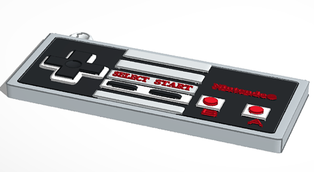 Free STL file NES Controller 👗 ・3D print design to download・Cults