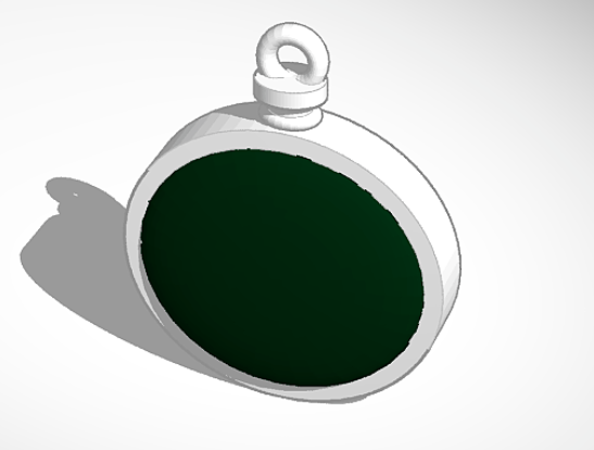 STL file dragon ball radar keychain 🐉 ・3D printer design to download・Cults