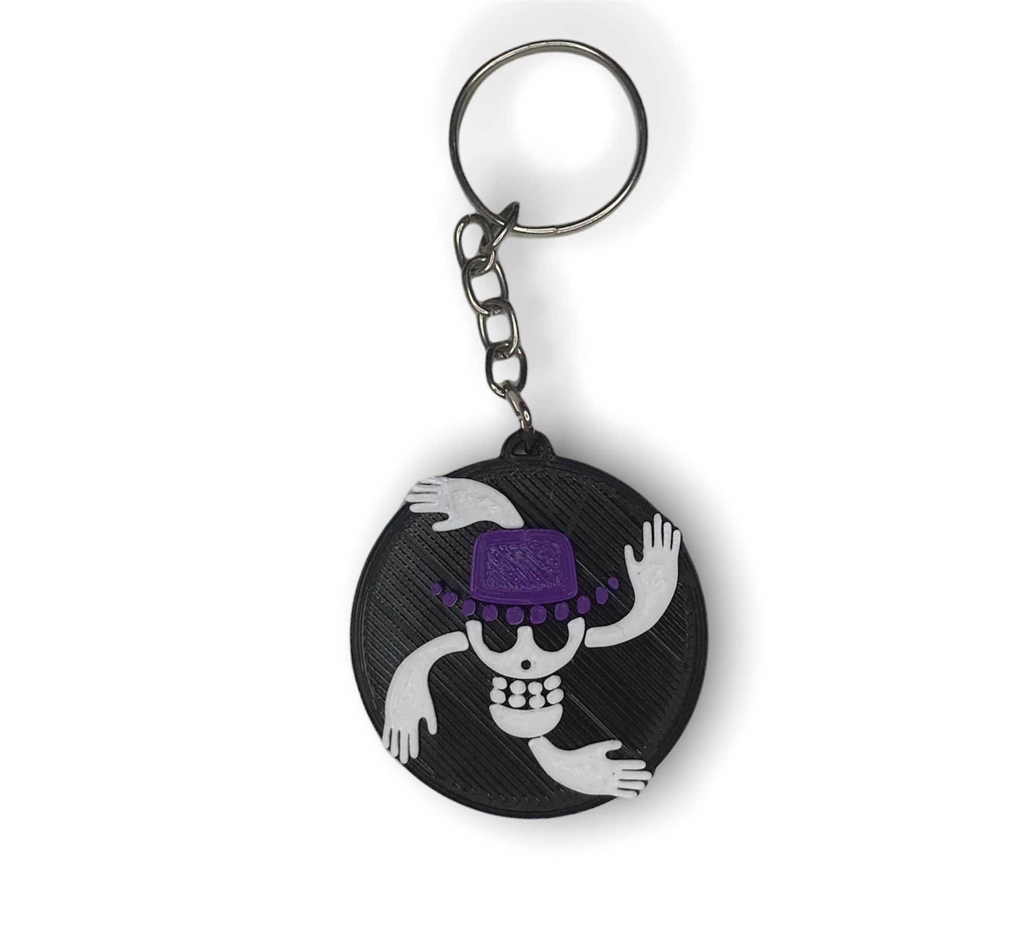 STL file Keychain Robin - Mugiwara - One Piece 🗝️・3D printable model to ...