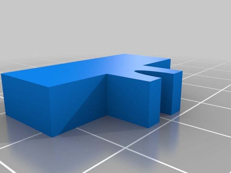 Arquivo grátis STL Guía de filamentos del extrusor 🔧 ・modelo para ...