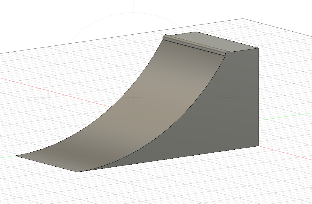STL file mini skateboard launch ramp 🛹 ・3D printer design to download・Cults