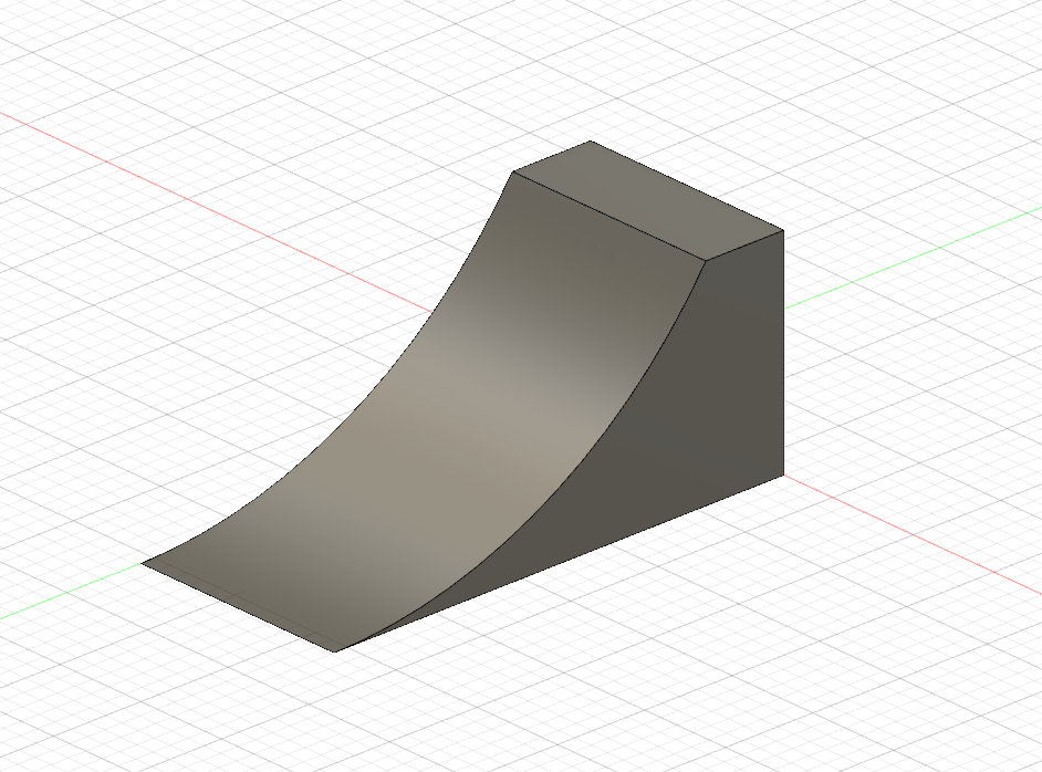 STL file mini skateboard launch ramp 🛹 ・3D printer design to download・Cults