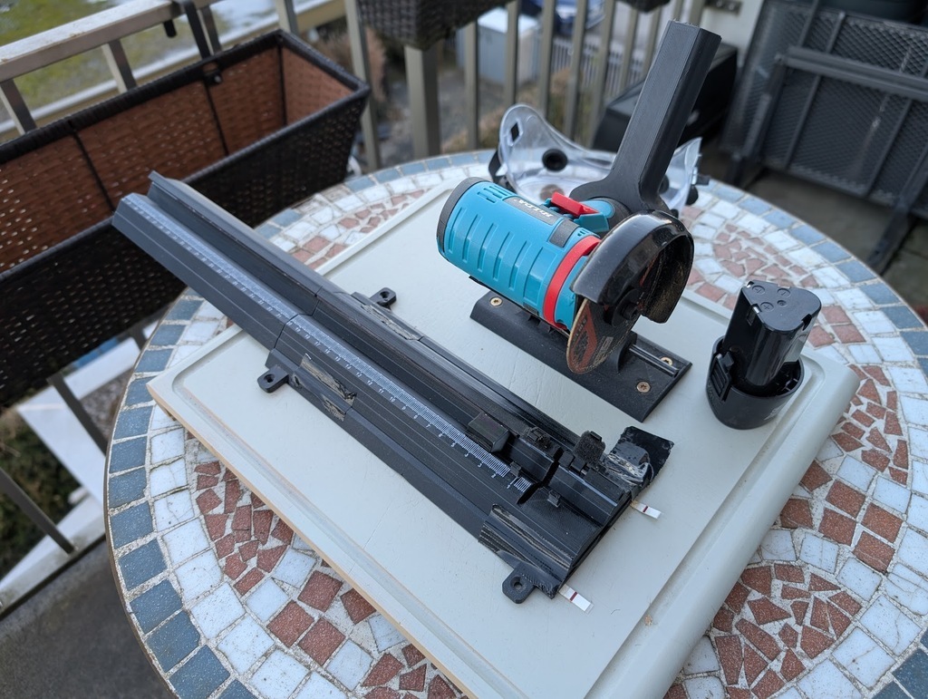 Free 3D file Cheap carbon rod cutter / chop saw (up to 12mm) 🪚 ・3D ...