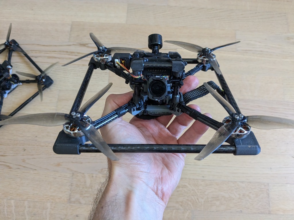 Free 3D file Tubular TrueX 5inch v2 - super-light & rigid - 3d ...