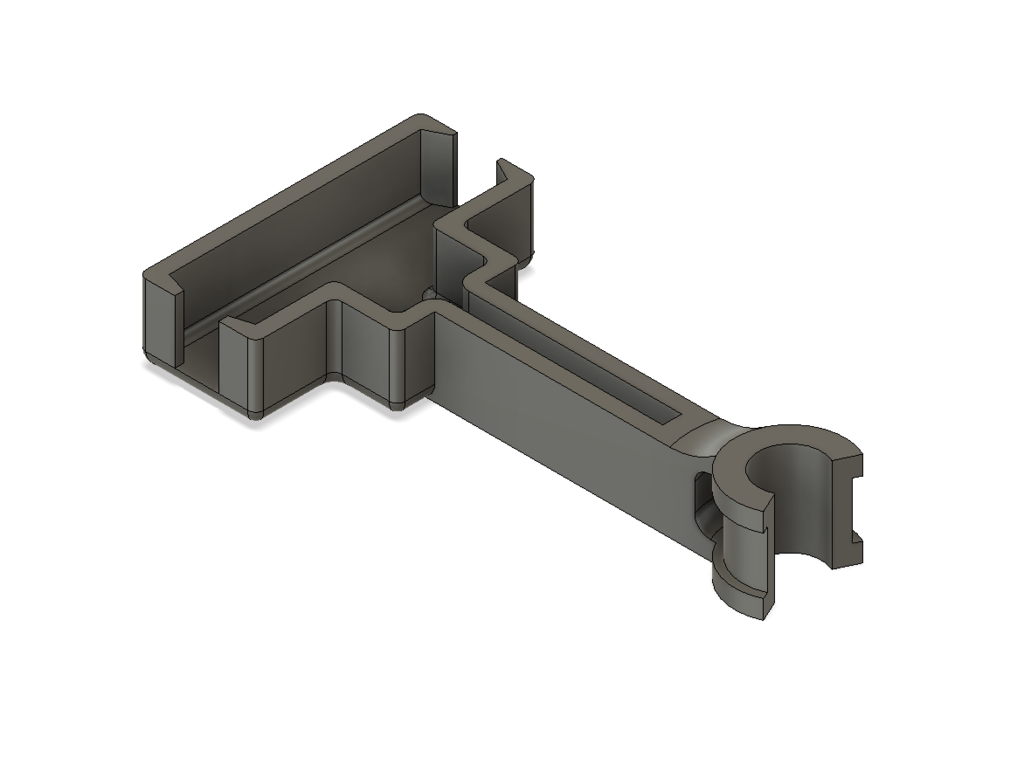 Free 3D file ELRS antenna mount for tubular frames (stiff antennas ...