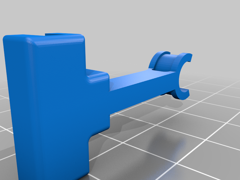 Free 3D file ELRS antenna mount for tubular frames (stiff antennas ...