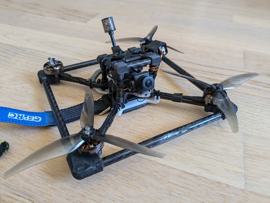 Free 3D file Tubular TrueX 5inch v2 - super-light & rigid - 3d ...