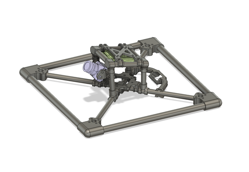 Free 3D file Tubular TrueX 5inch v2 - super-light & rigid - 3d ...