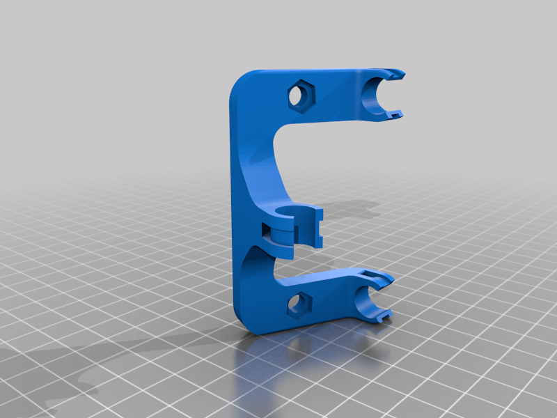 Free 3D file 10inch Tubular "Goliath" mounting platform 🚁 ・3D printer ...