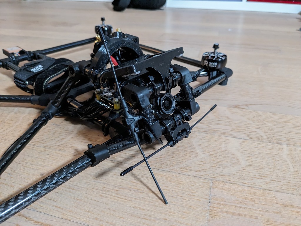 Free 3D file 10inch Tubular "Goliath" mounting platform 🚁 ・3D printer ...