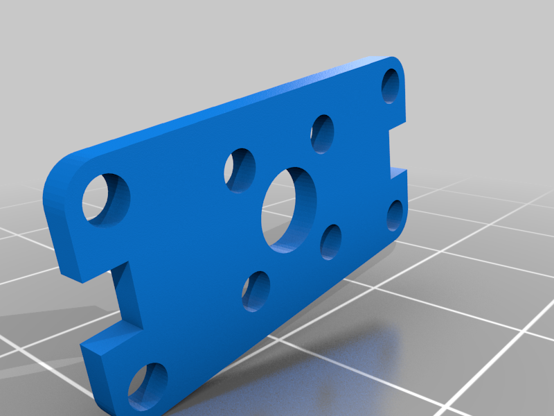 Free STL file "Reliant mini" - 2" Y6 frame for fun! 🖼️ ・3D printing ...