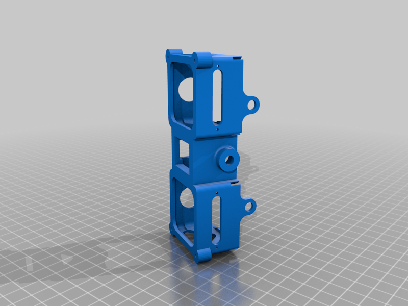 Free 3D file 10inch Tubular "Goliath" mounting platform 🚁 ・3D printer ...