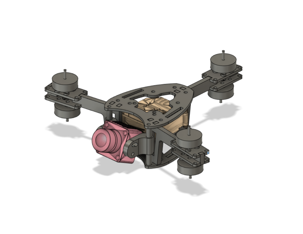 Free STL file "Reliant mini" - 2" Y6 frame for fun! 🖼️ ・3D printing ...