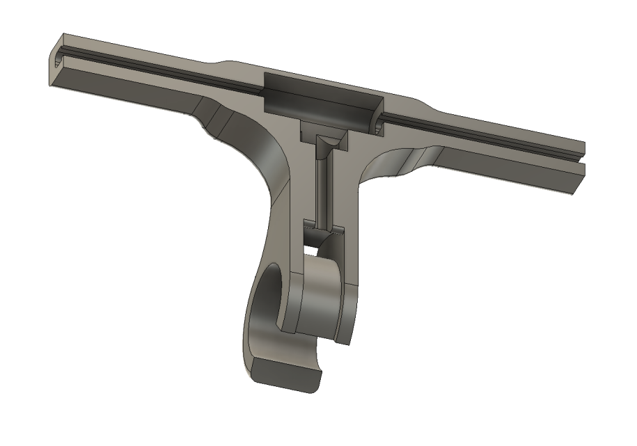 📶 ELRS antenna mount for tubular frames (thin antennas, flat)・Free 3D ...