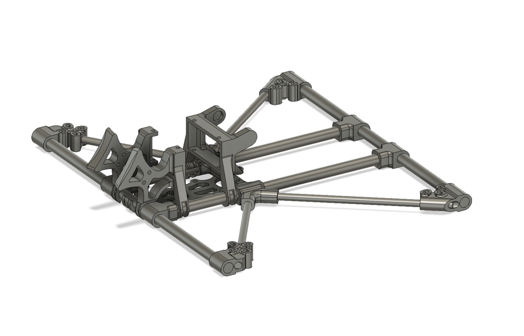 Free 3D file Tubular 4inch Deadcat frame - O3 version 🖼️・3D print ...