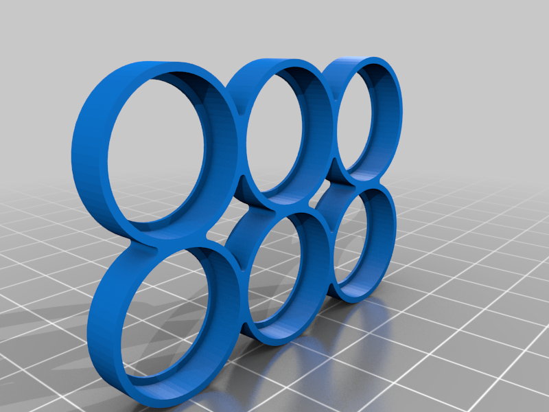 🚁 superlight 18650 Li-Ion 6s1p / 6s2p spacer for FPV long-range・Free 3D ...