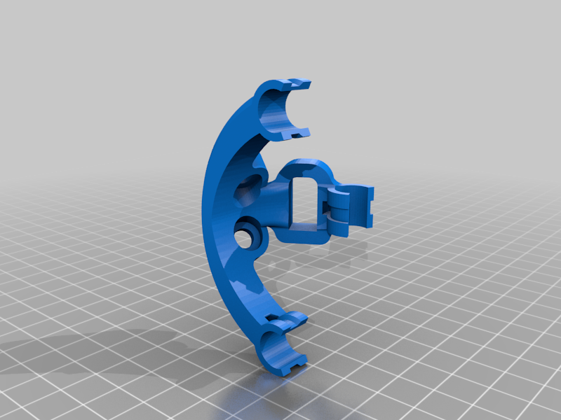 Free 3D file "The Goliath" - 10inch Tubular 3d-printable Long-Range ...