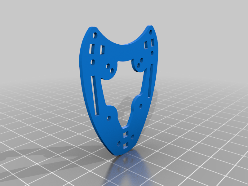Free STL file "Reliant mini" - 2" Y6 frame for fun! 🖼️ ・3D printing ...