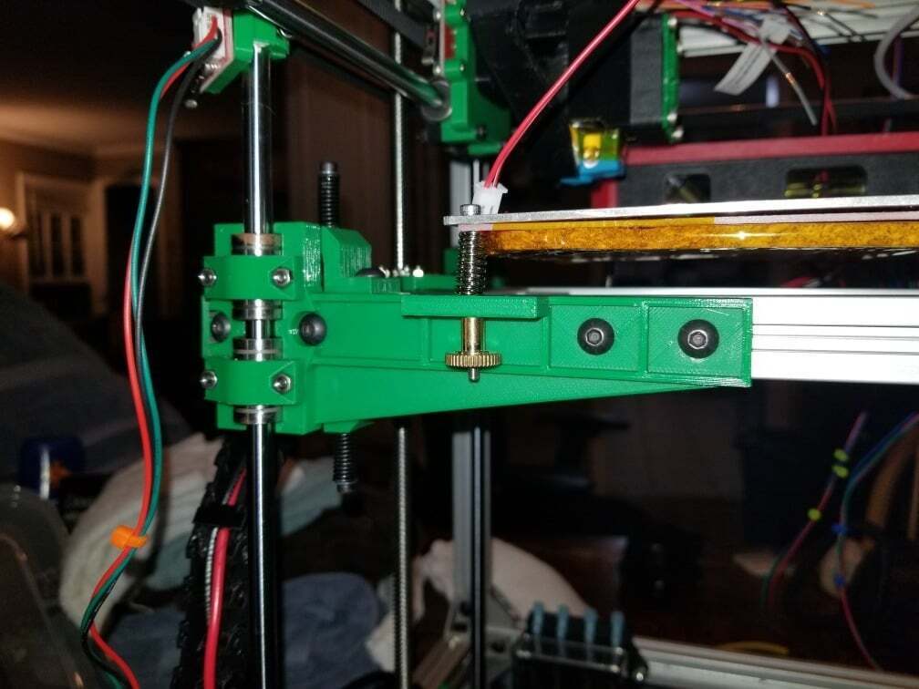 3D print JeSc HyperCube Z-carriage (8mm, 8mmL & 10mm) v2.32・Cults