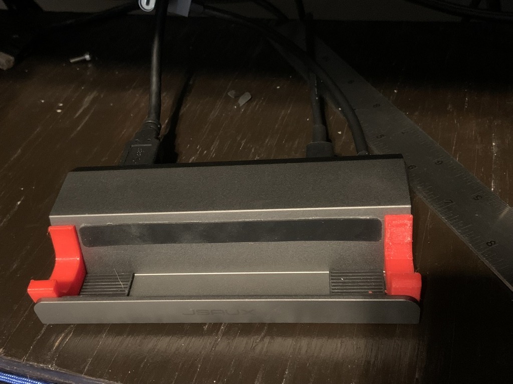 🎲 JSAUX HB0603 SteamDeck Dock Air Intake Fix Clips・Archivo 3D Gratis ...