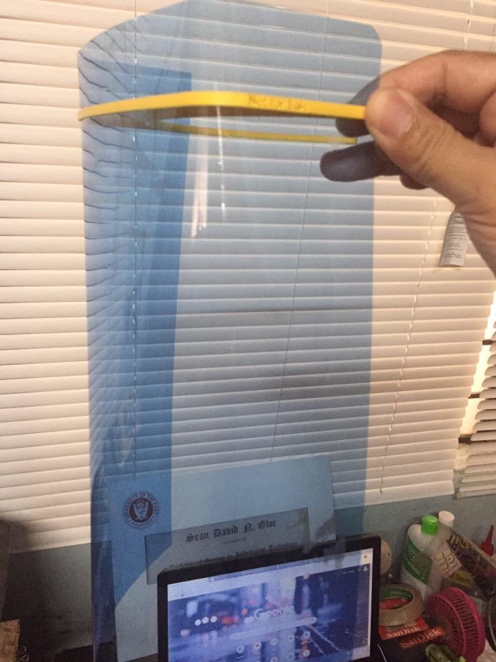 🛡️ 3D Shack Face Shield V2 - Fácil instalación de acetato A4.・Archivo ...