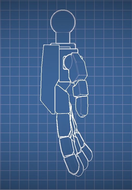 GUNPLA GENERIC HAND 1/144・Free STL File for ・Cults