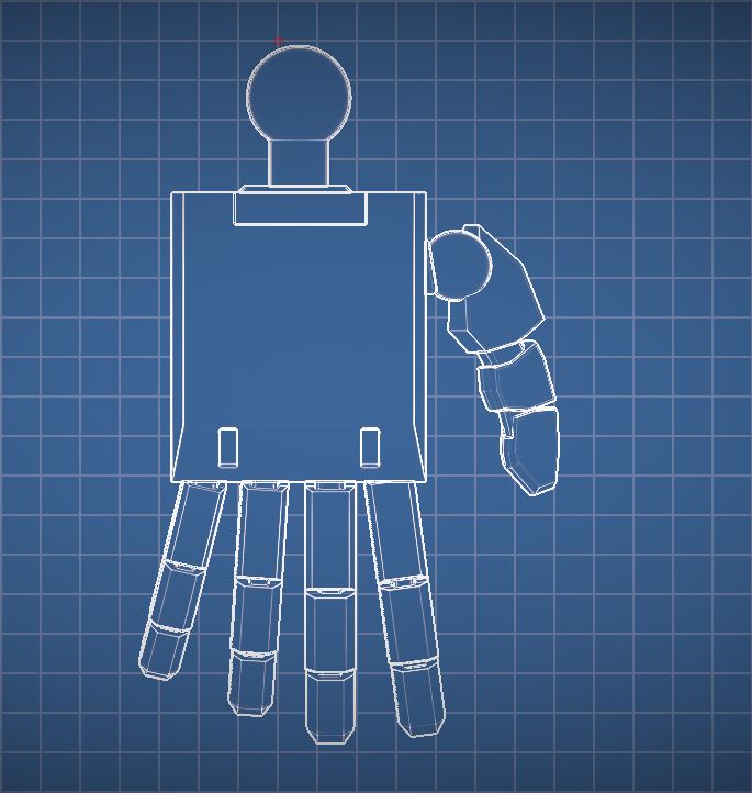 Archivo STL gratuito GUNPLA GENERIC HAND 1/144 ・Objeto para descargar e ...