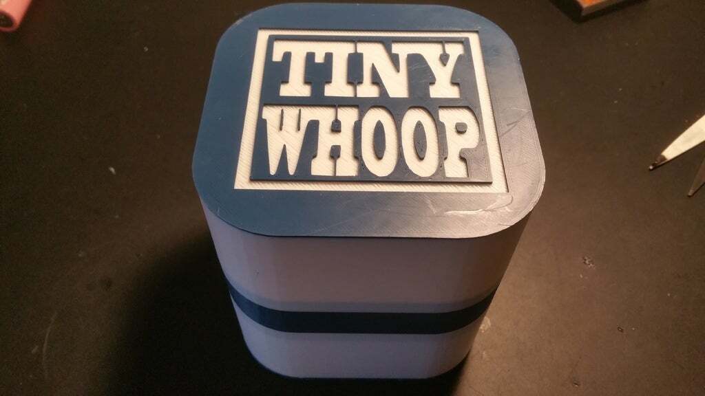 Free STL file Tiny Whoop Top Case 🔝・3D printer design to download・Cults