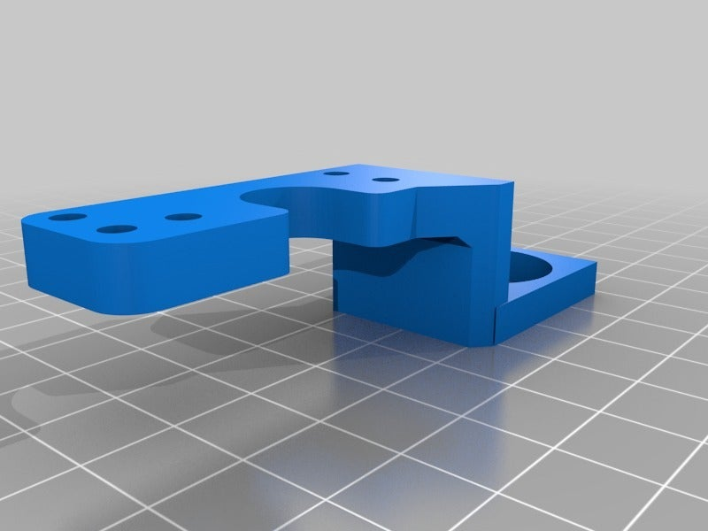 Free STL file Fixer for 12/18mm inductive sensor probe 🔧・3D printable ...