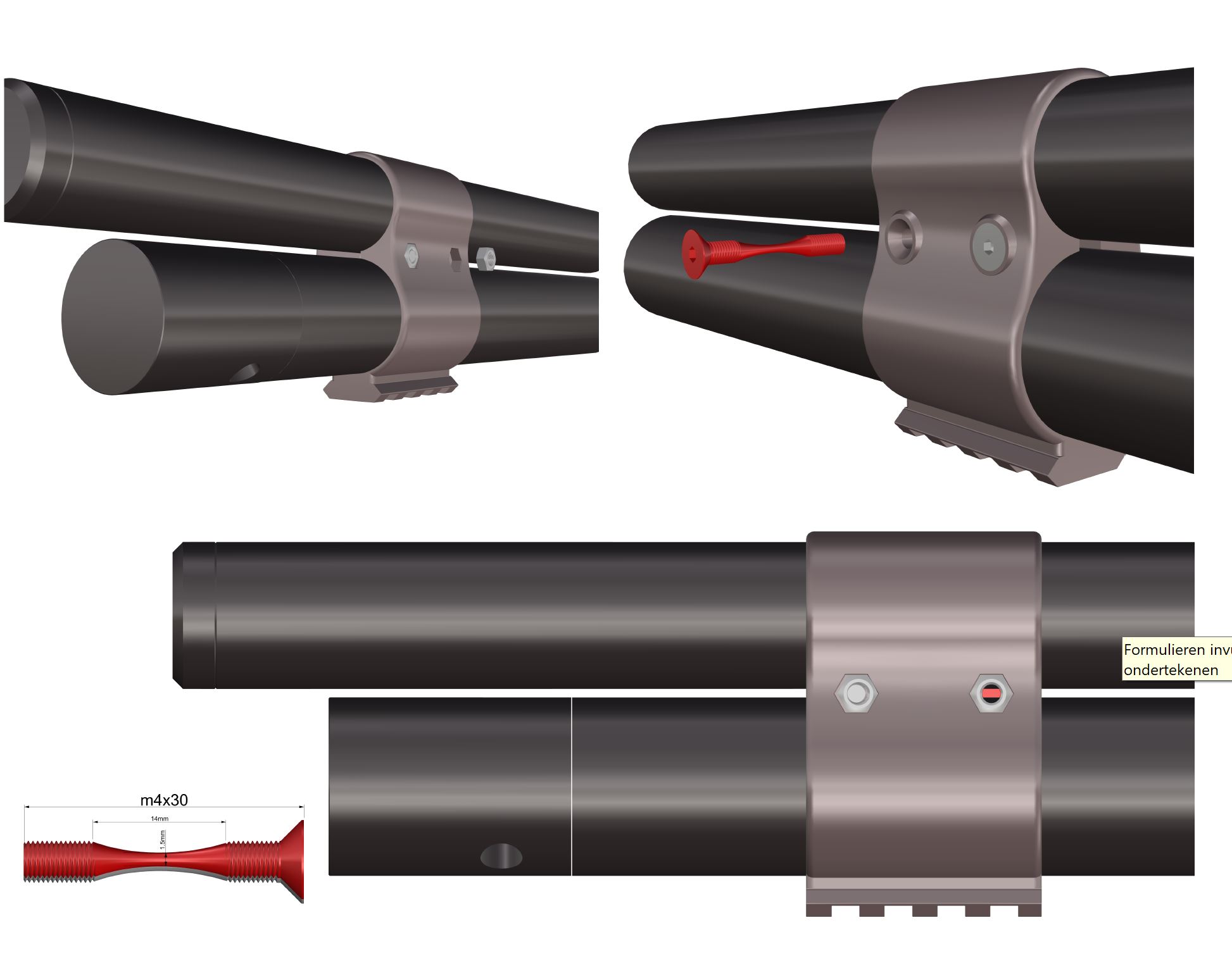 STL file FX Wildcat perfect barrel band 2.0 👽 ・3D print design to ...