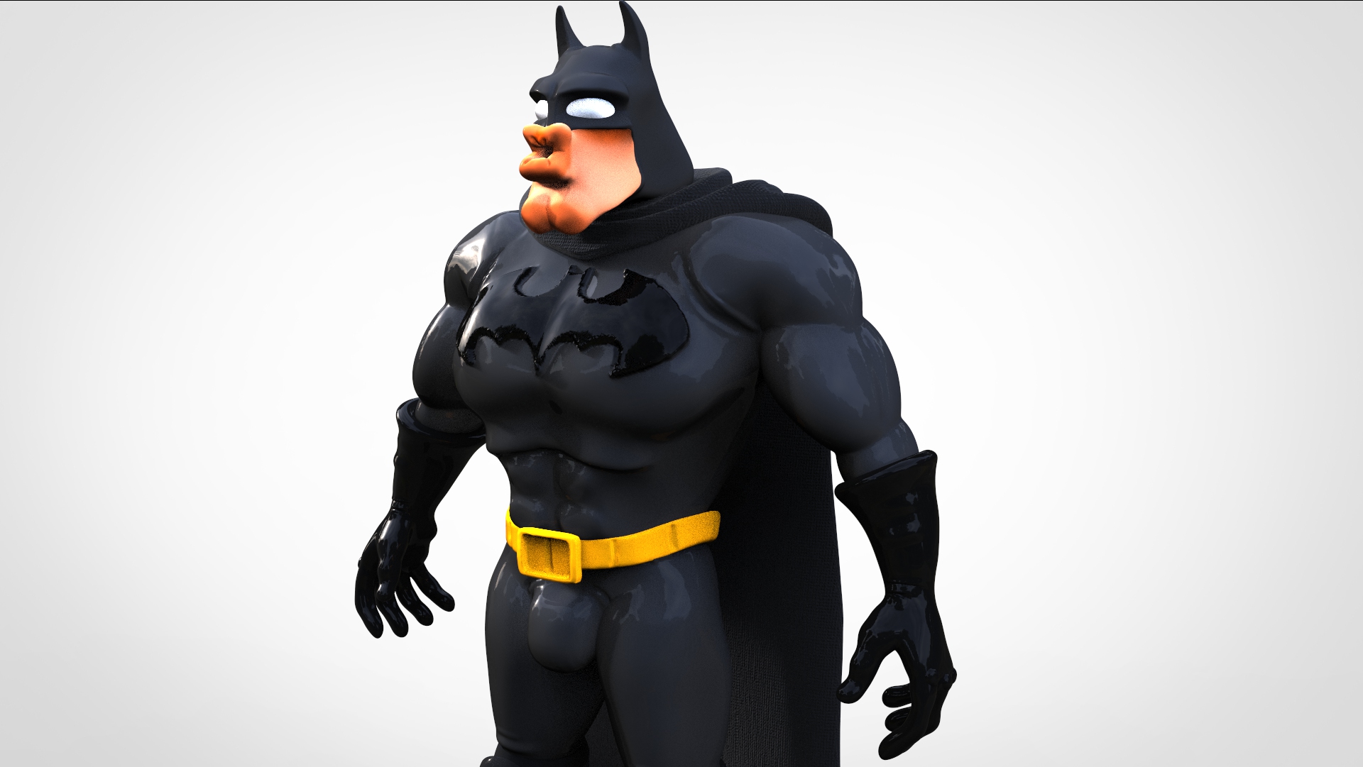 🎨 BATMETAL・Archivo STL para ・Cults