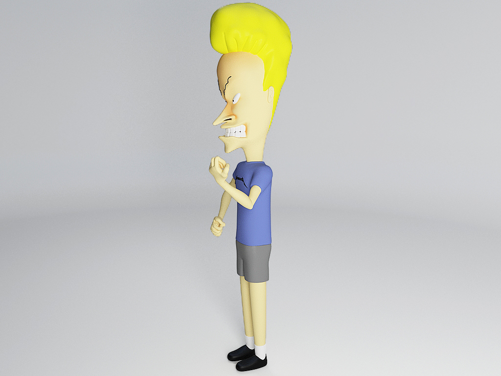 STL file Beavis and Butthead 🪨 ・3D printable model to download・Cults