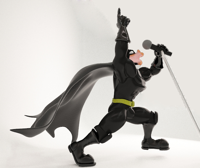 🪨 BATMETAL ROCK・ STL File for ・Cults