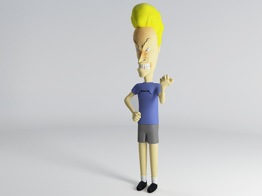 STL file Beavis and Butthead 🪨 ・3D printable model to download・Cults