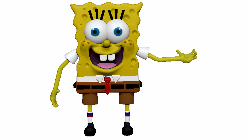 Free STL file BOB SPONGE 🧽 ・3D printer model to download・Cults
