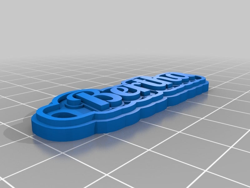Free STL file Bertha 🔑 ・3D printing design to download・Cults