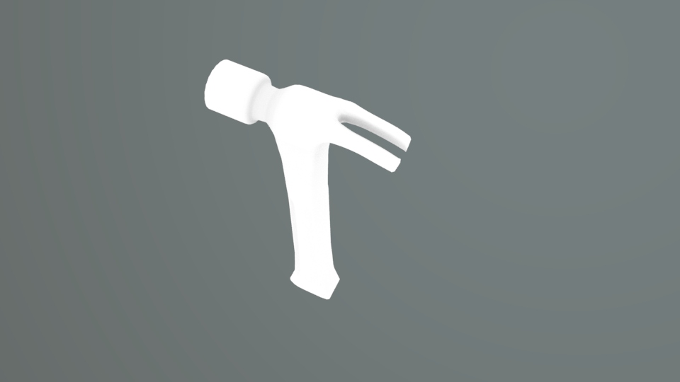 STL file Hammer 🔨 (OBJ)・3D print design to download・Cults