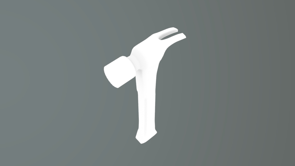 STL file Hammer 🔨 (OBJ)・3D print design to download・Cults