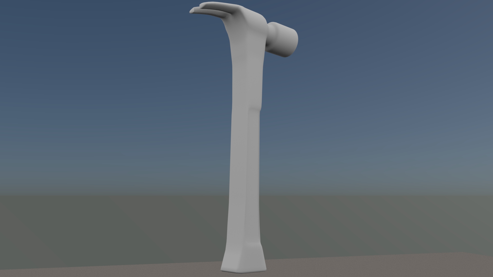 STL file Hammer 🔨 (OBJ)・3D print design to download・Cults