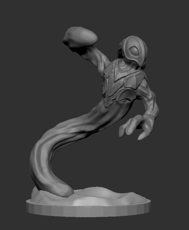 Free STL file Lesser Water Elemental 🚰 ・3D print model to download・Cults