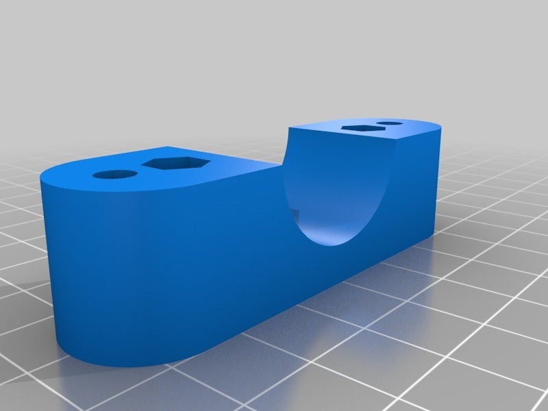 Free STL file Handlebar Clamp 🗜️ ・3D print design to download・Cults