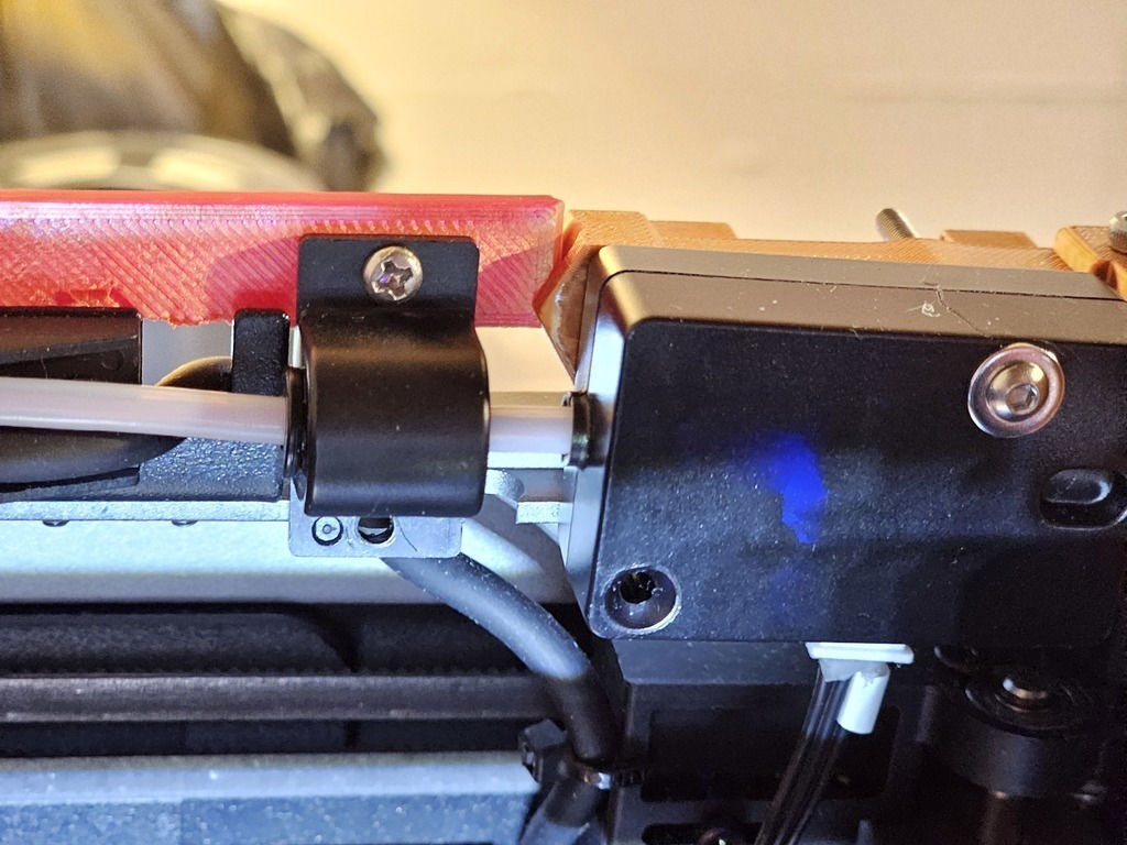 🪢 Creality K1 Joe Cooper Riser Hinged Lid with Filament Sensor Update ...