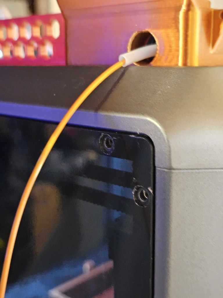 Archivo 3D gratuito Creality K1 Joe Cooper Riser Hinged Lid with ...