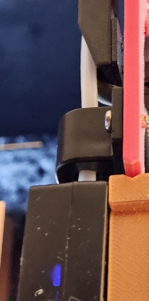 🪢 Creality K1 Joe Cooper Riser Hinged Lid with Filament Sensor Update ...