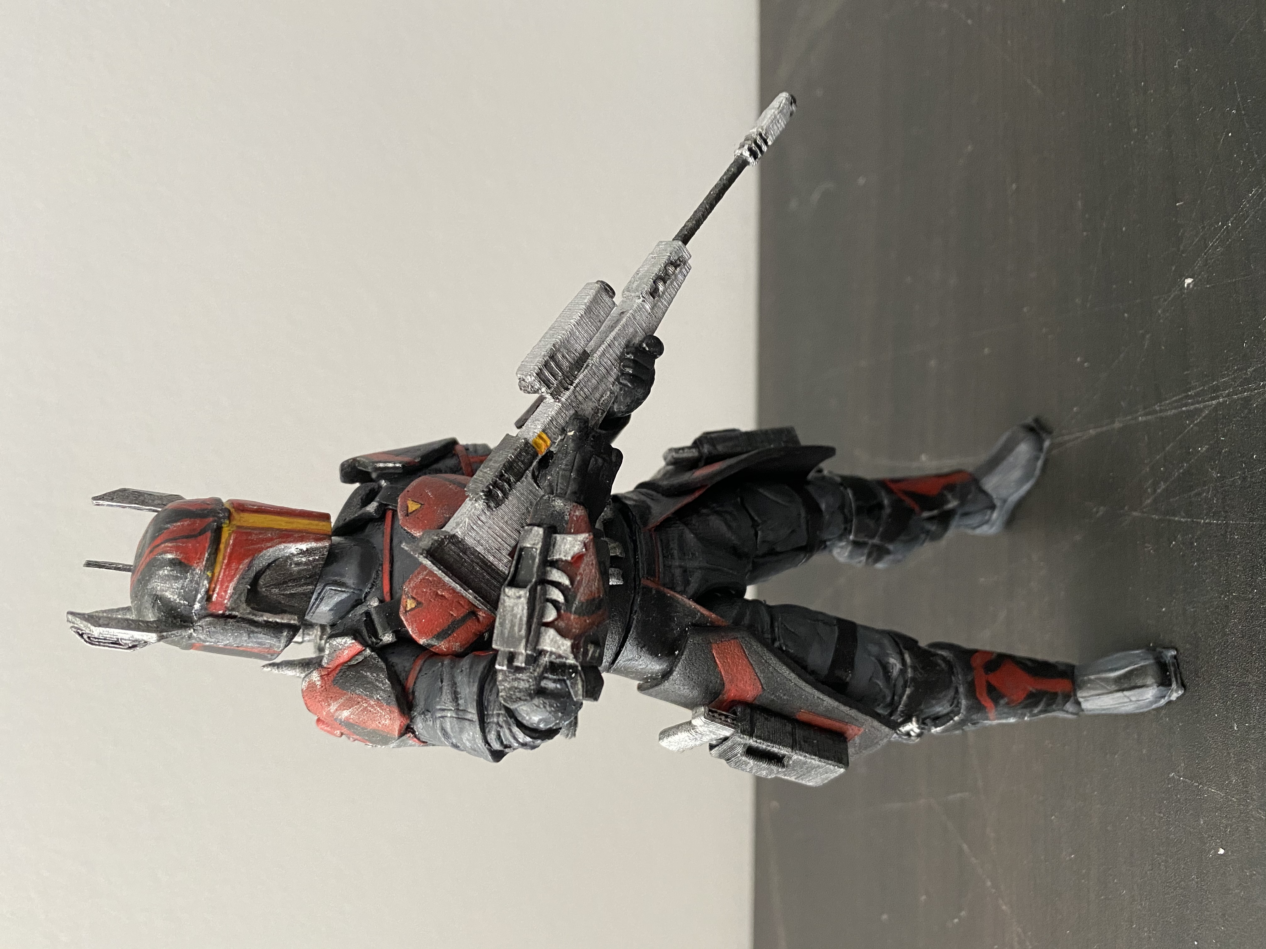 Gar Saxon Rifle・ 3D File for ・Cults