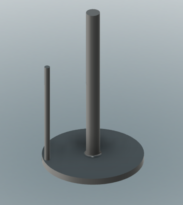 STL file Paper towel holder stl 🔪・Model to download and 3D print・Cults