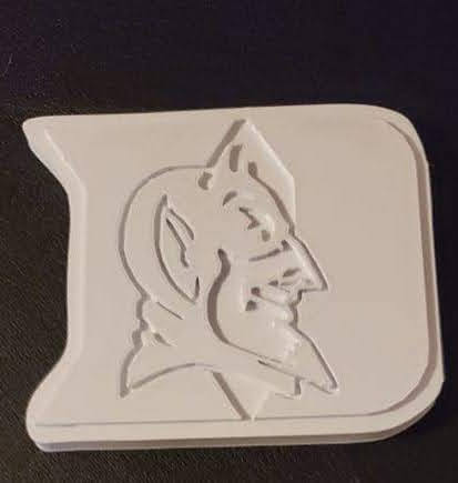 STL file Duke Logo 🏠 ・Template to download and 3D print・Cults