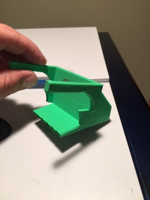 Free STL file DaVinci 1.0 extruder fan 🔧 ・Design to download and 3D ...