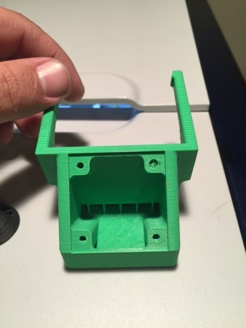 Free STL file DaVinci 1.0 extruder fan 🔧 ・Design to download and 3D ...