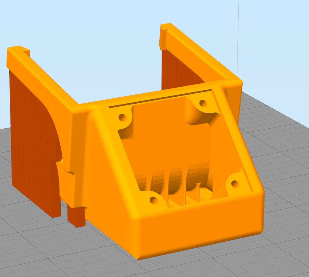Free STL file DaVinci 1.0 extruder fan 🔧 ・Design to download and 3D ...